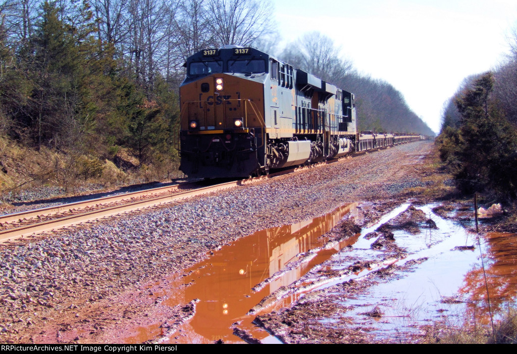CSX 3137 L128 Baretable